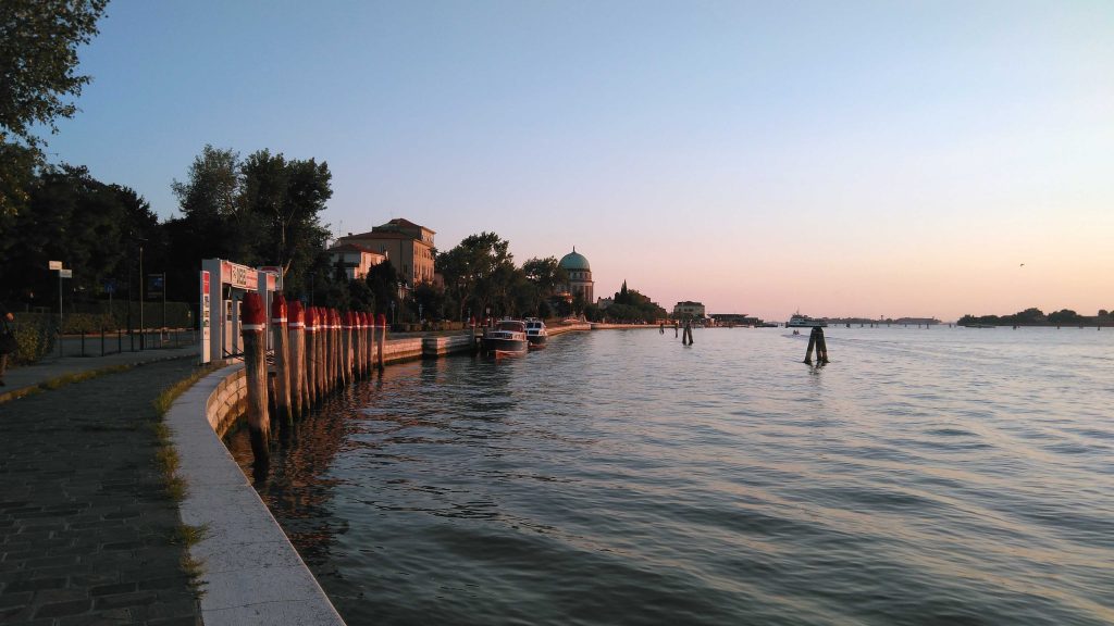 Playas en Venecia, el Lido - Cuentaunviaje